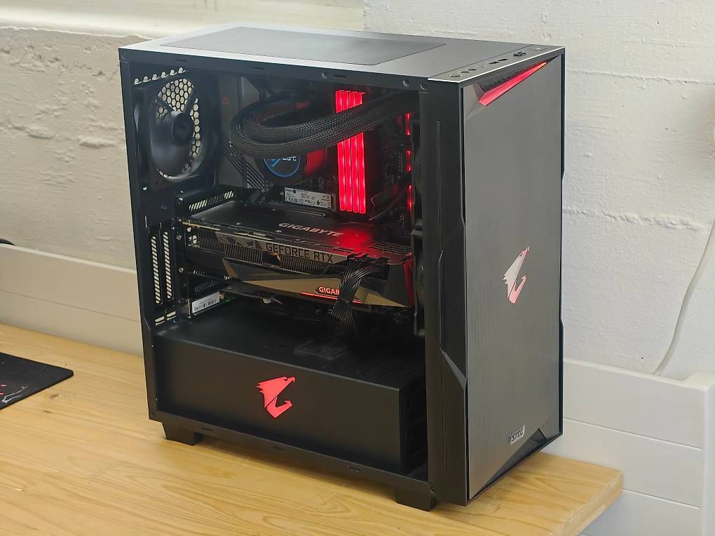 Aorus Gaming PC (i9-12900KF + 32GB + 1TB + RTX 3080 10GB) (Gebraucht ...