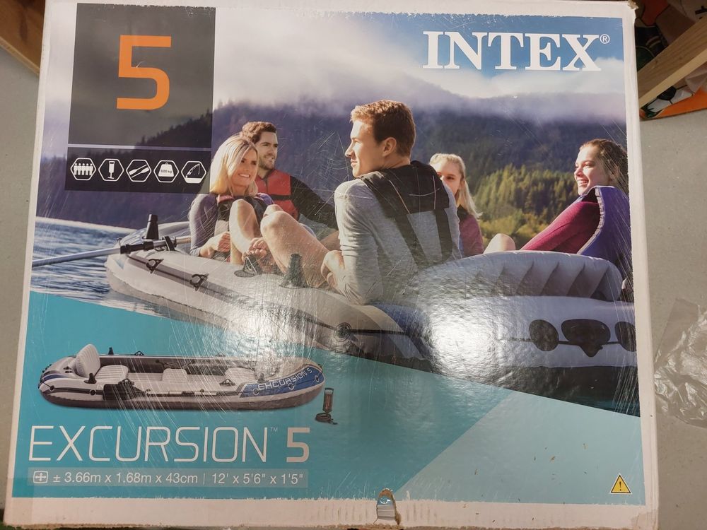 Intex Boot Excursion 5 | Kaufen auf Ricardo
