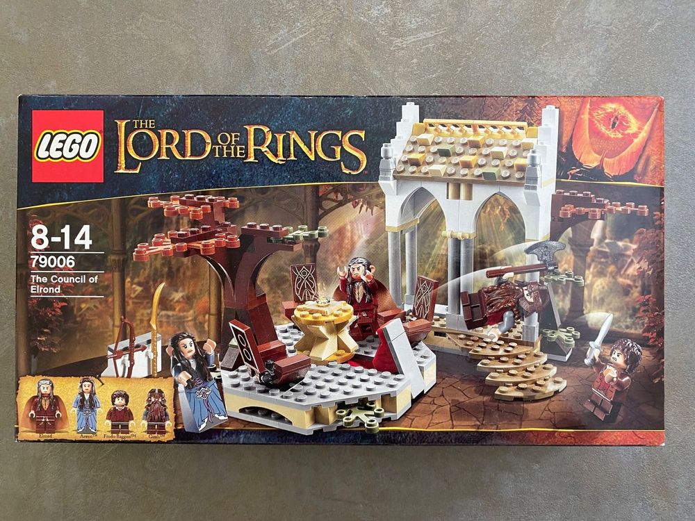 Lego 79006 Lord of the Rings Der Rat von Elrond - Hobbit | Kaufen auf ...