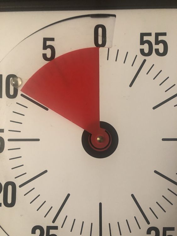 Time Timer clock | Kaufen auf Ricardo