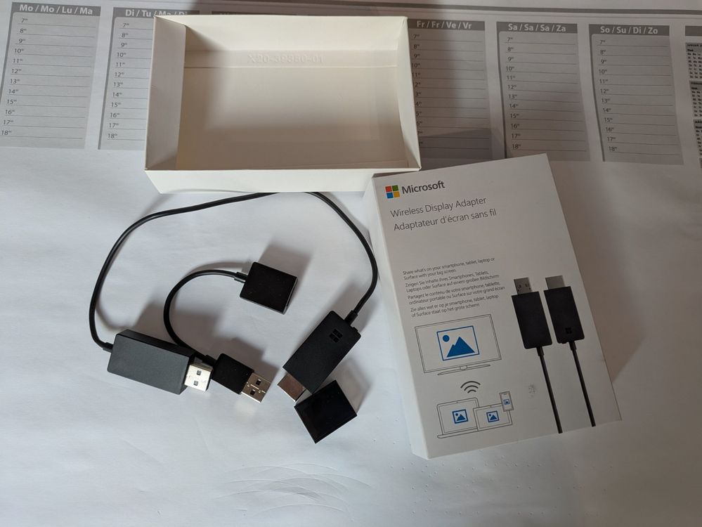 Microsoft Wireless Display Adapter Modell 1733 | Kaufen auf Ricardo