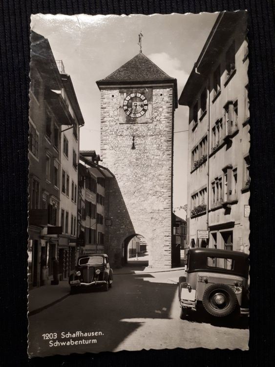 SCHAFFHAUSEN - OLDTIMER - MIT MANGEL (Defekt) in Ponto Valentino für ...