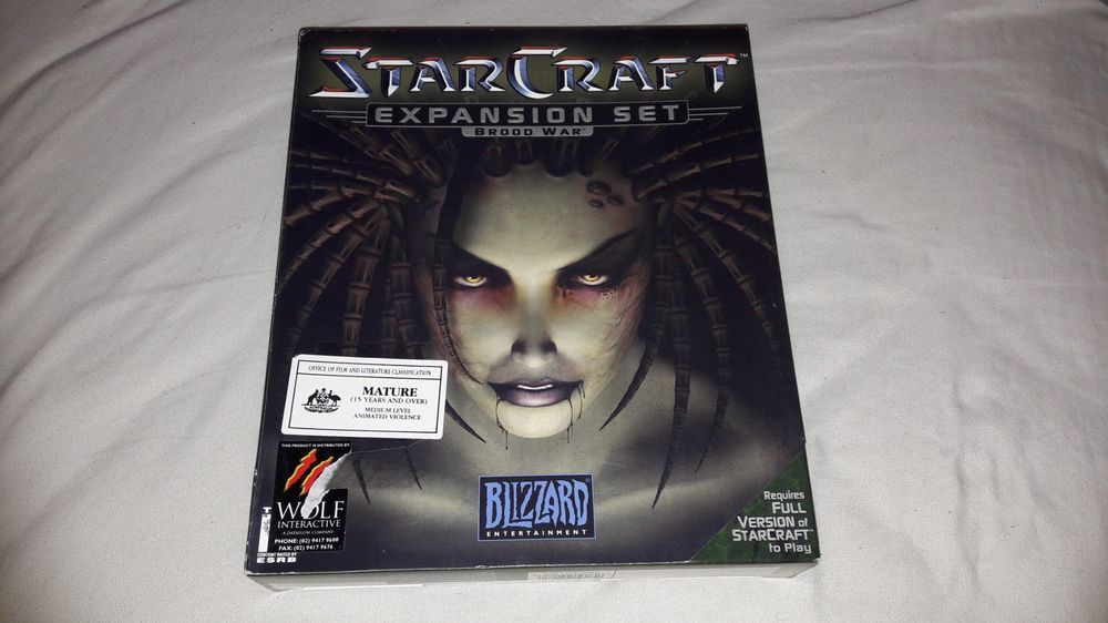 StarCraft Brood War US Big Box (Gebraucht) in Reigoldswil für CHF 14 ...