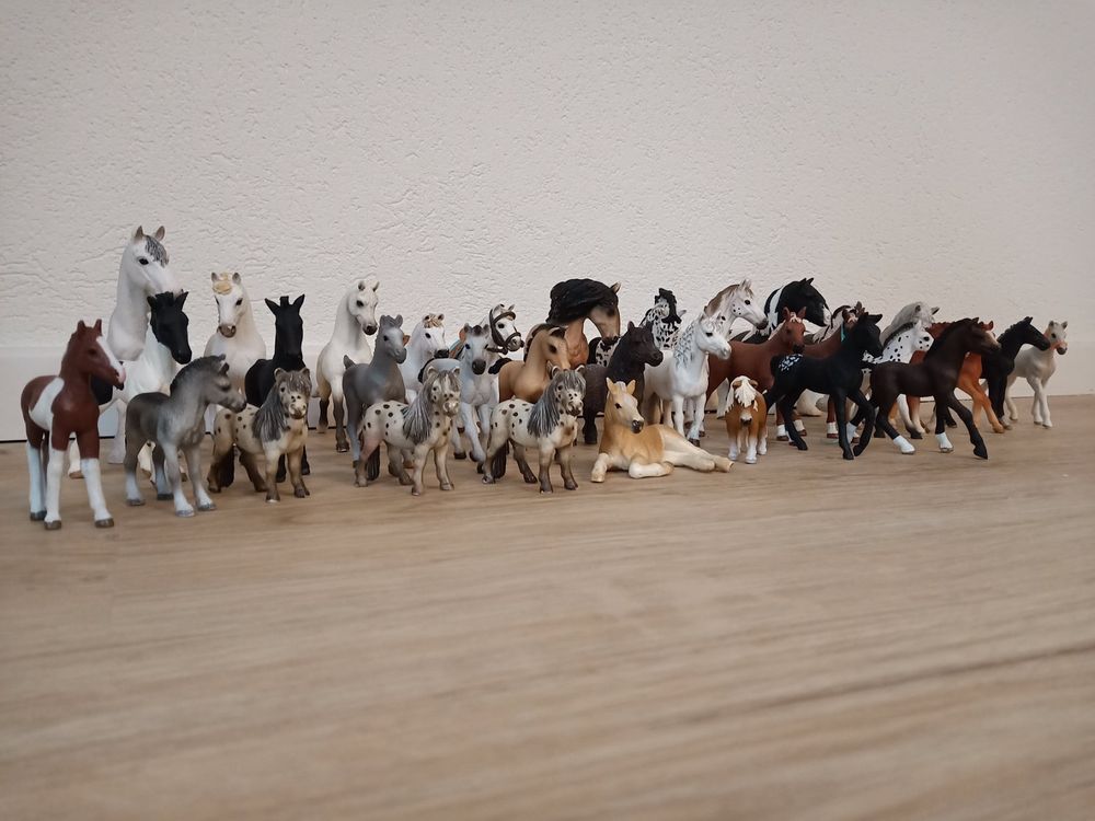 33 Schleich Pferde | Kaufen auf Ricardo