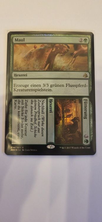 MTG - Maul / Fütterung | Kaufen auf Ricardo