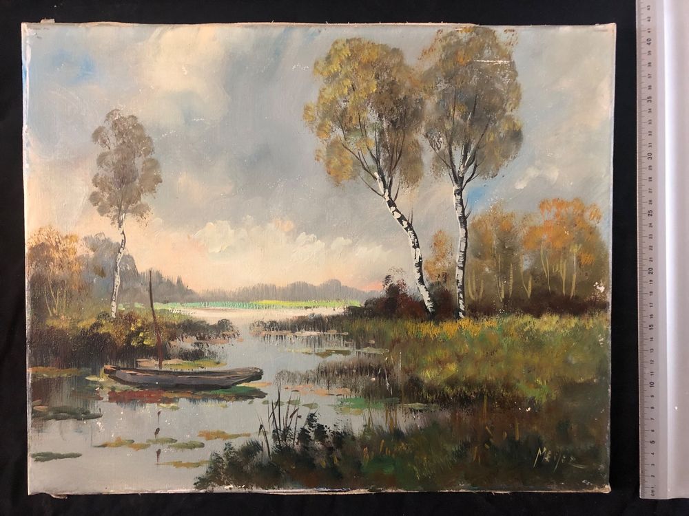 Gemälde von Meyer (Gebraucht) in Glarus für CHF 35 – nur Abholung auf ...