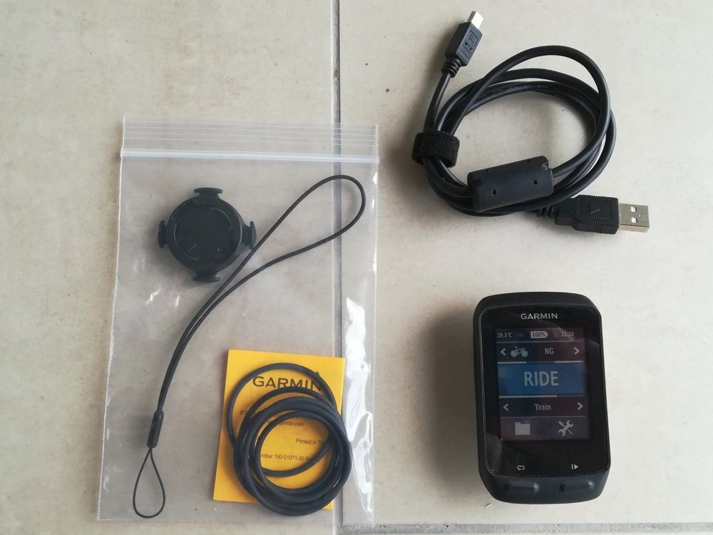 Garmin Edge 510 Velocomputer (Gebraucht) in Gnosca für CHF 60 – mit ...