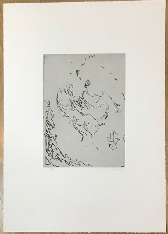 Daniel de QUERVAN (1937-2020) Sehr Seltener Radierung Handsi | Kaufen auf Ricardo