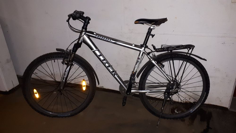 Fahrrad/Bike Trek 4400 Federung RST Omega T5 mit Gepäckträge (Gebraucht ...