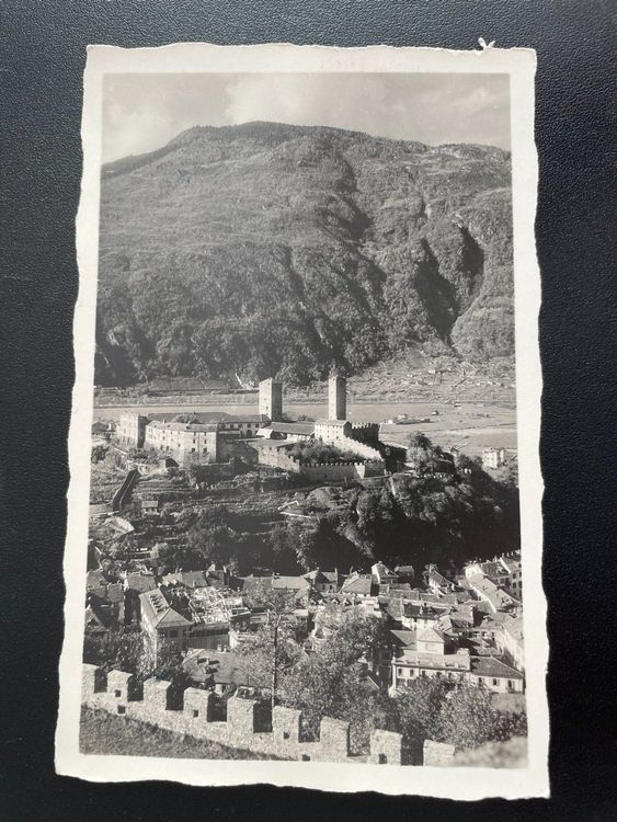 AK TI Bellinzona, Castello San Michele (Schloss Uri) (Gebraucht) in Thal für CHF 5 – mit ...