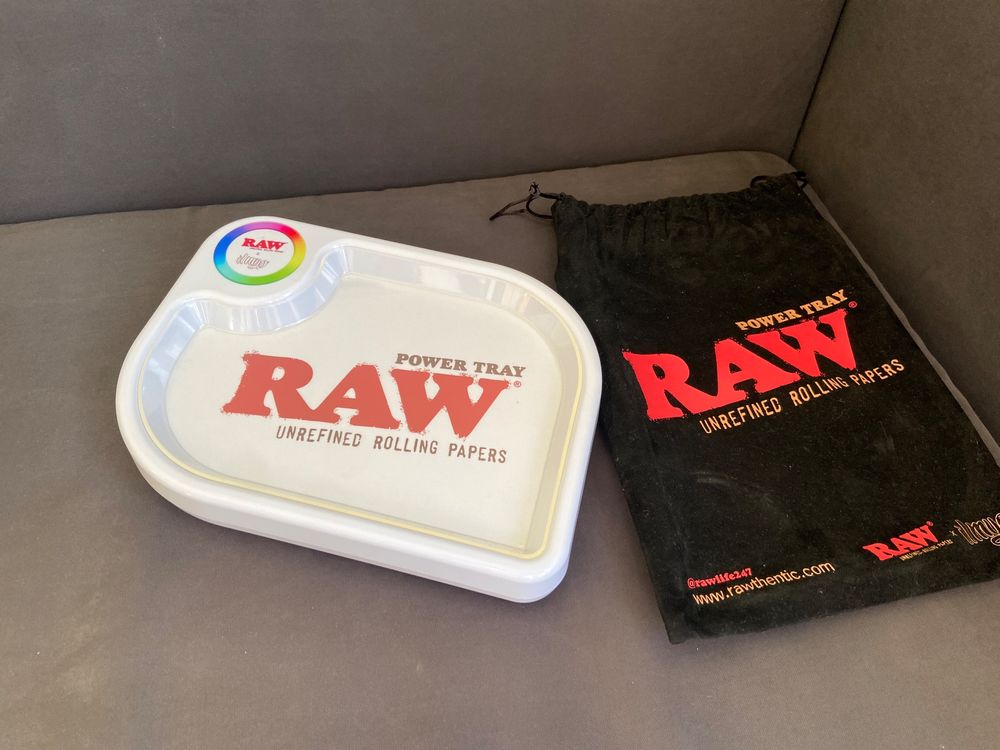 RAW Power Tray mit LED & USB-Ladefunktion (Gebraucht) in Köniz für CHF ...