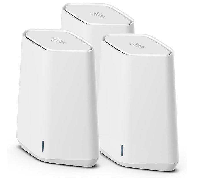 NETGEAR Orbi Pro WiFi 6 Mini AX1800 Mesh-System (SXK30B3) (Neu und ...