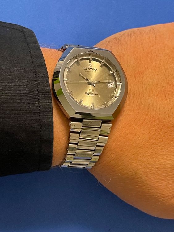 CERTINA automatic DS DIAMASTER RADO mega selten (Gebraucht) in Goldach für CHF 131 – mit ...