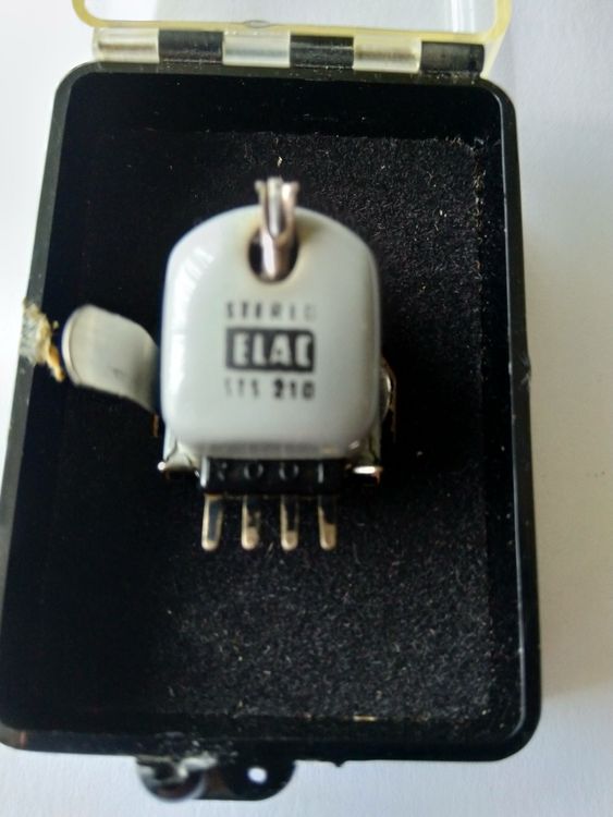 Vintage ELAC STS-210 Cartridge inkl. OVP (Gebraucht) in Hinwil für CHF ...