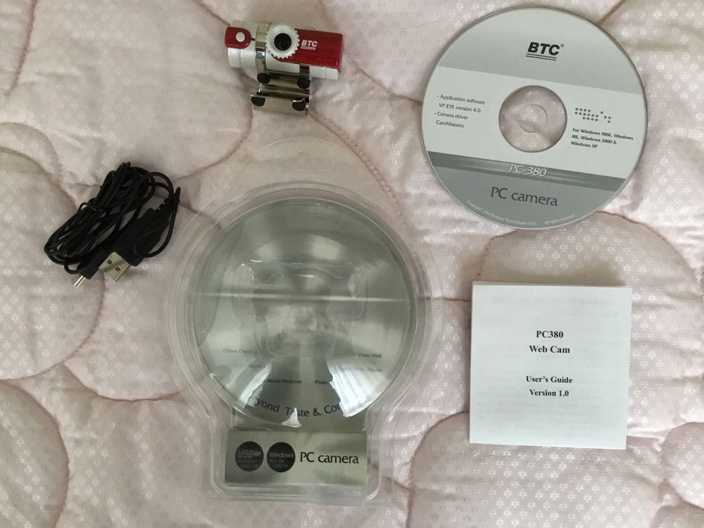 PC Camera BTC PC 380 USB WEB Cam Version 1.0 (Neu und originalverpackt) in Laufen für CHF 1 ...