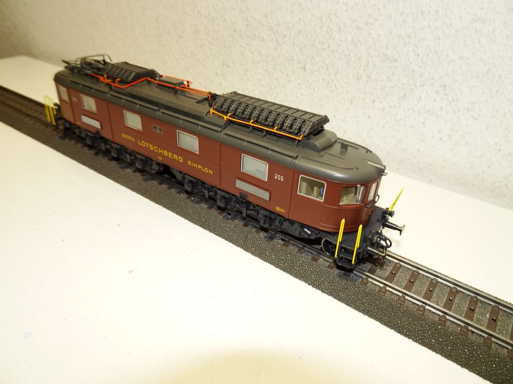 Roco Lokomotive BLS 205 Ae 6/8 Digital ESU HO 43711 (Neu (gemäss ...