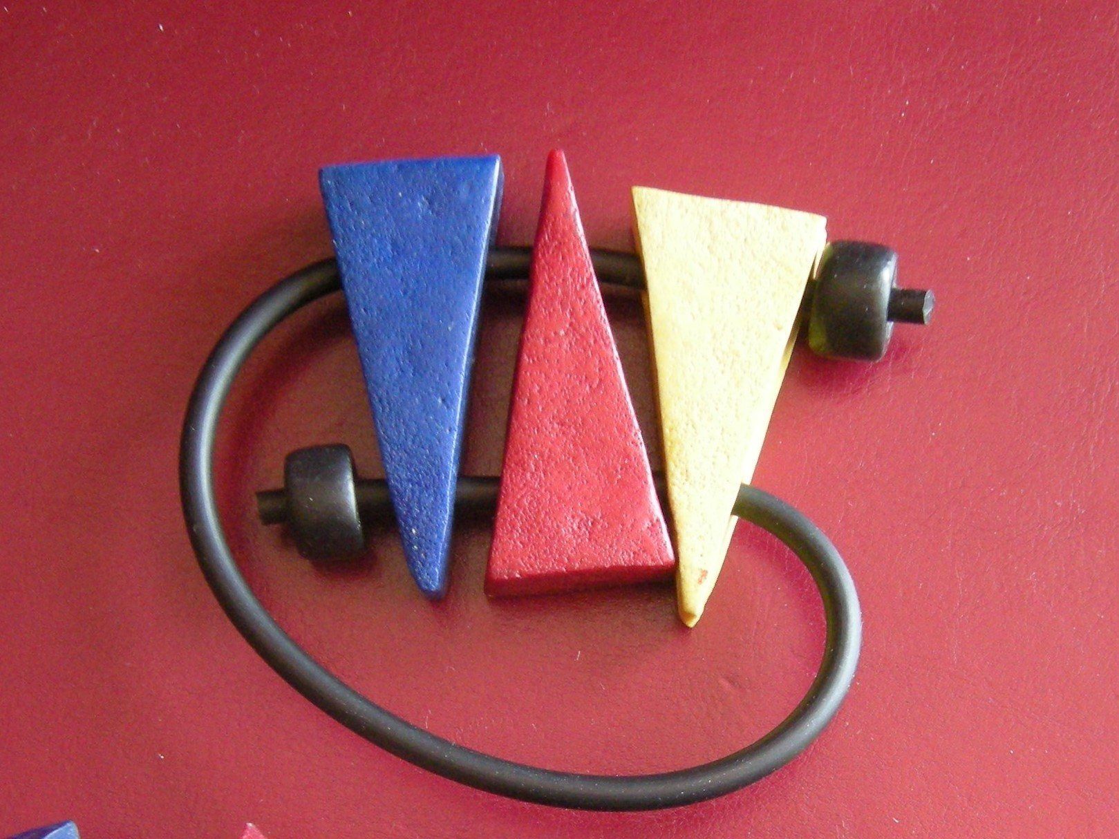 Parure '90 créée par KJ Style, collier, bracelet et boucles (Neu ...