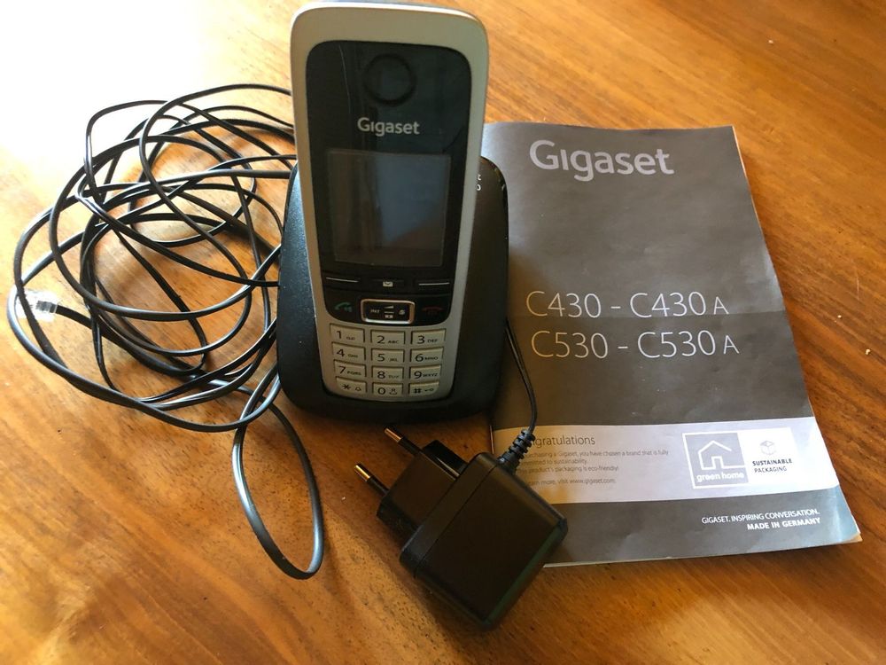 Funktelefon Gigaset C430 | Kaufen auf Ricardo