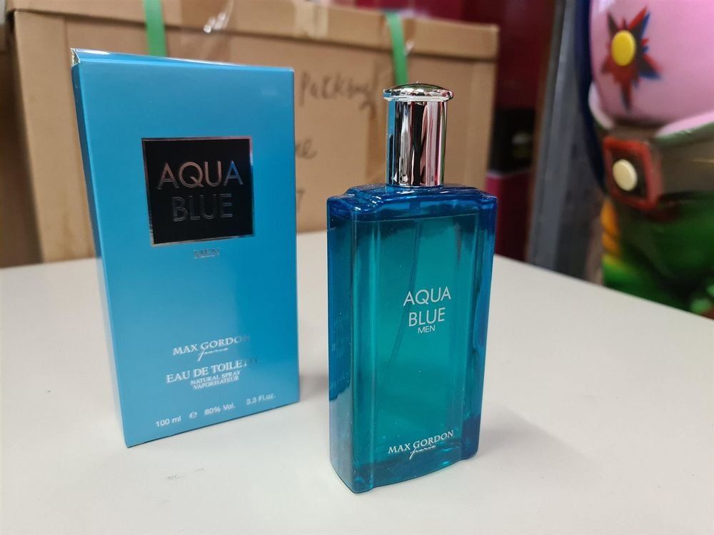 neues Aqua Blue by Max Gordon 100ml 1.- (Neu und originalverpackt) in ...