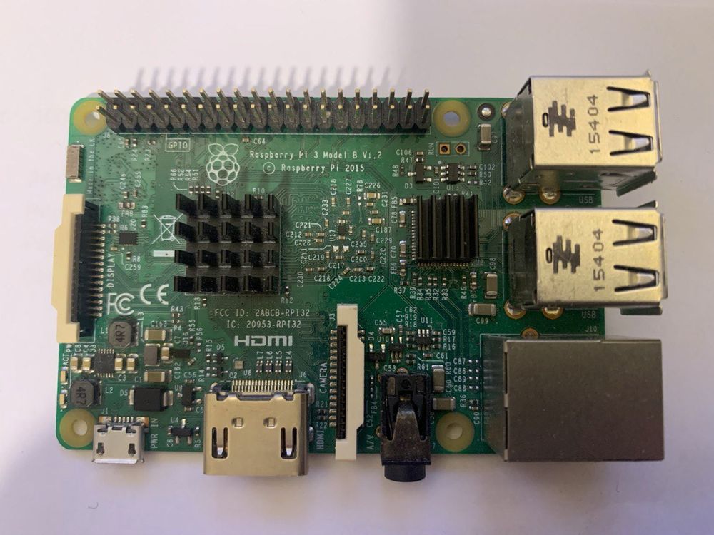 Raspberry Pi 3 Model B V1.2 (Gebraucht) in Baar für CHF 28 – mit ...