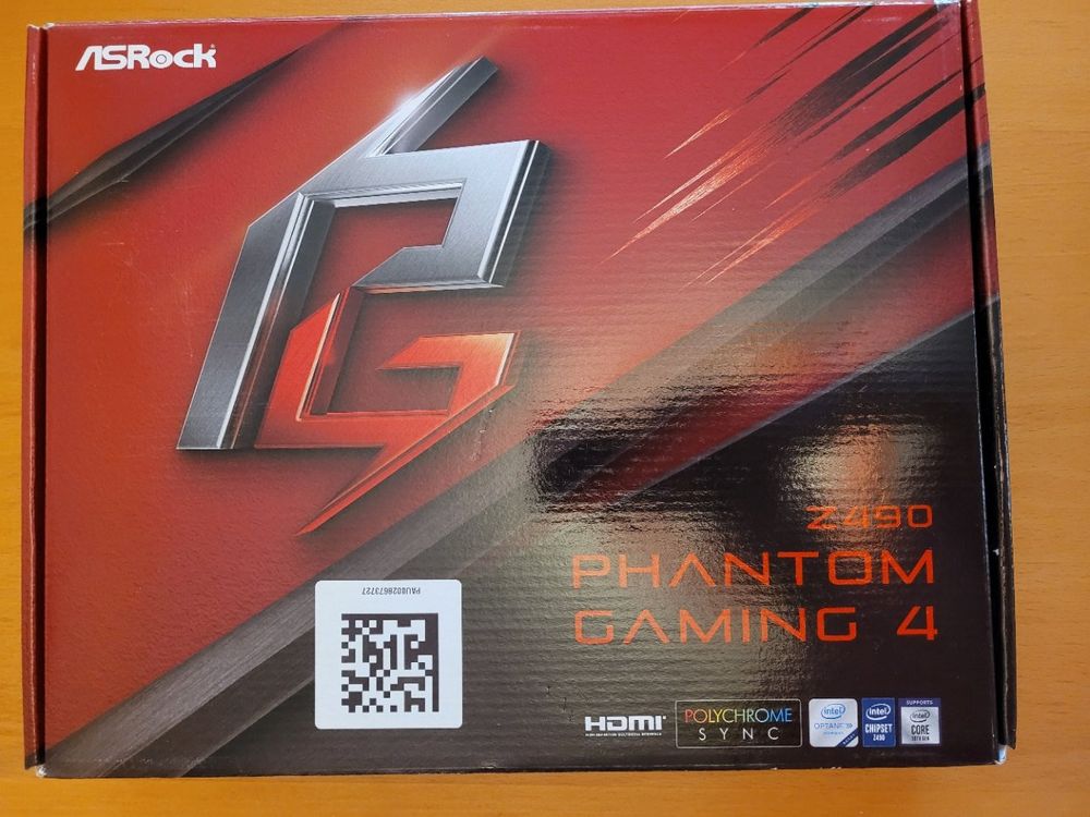 ASRock Z490 Phantom Gaming 4 | Kaufen auf Ricardo