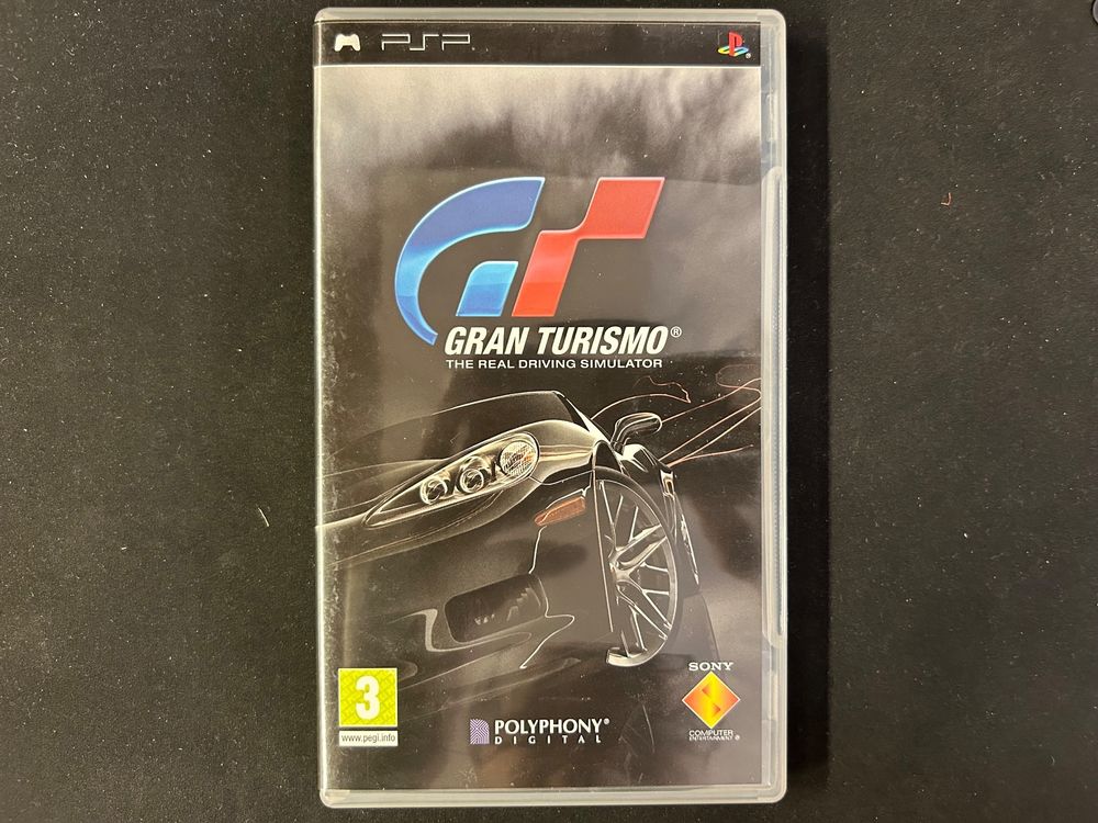 Gran Turismo PSP (Gebraucht) in Giubiasco für CHF 8 – mit Lieferung auf ...