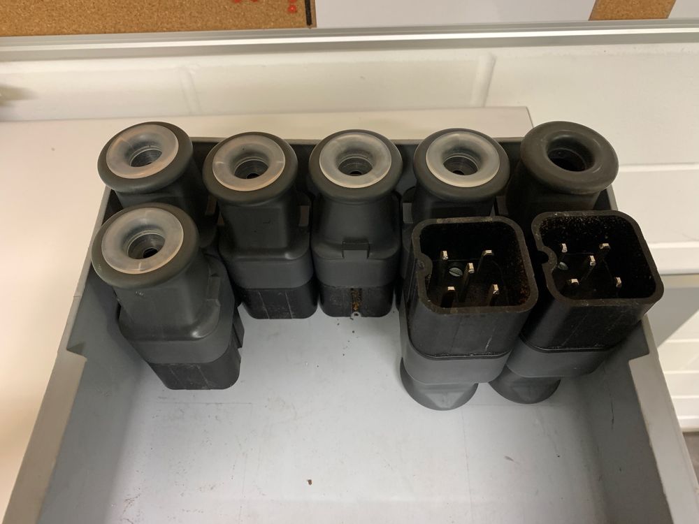 J15/5-polig Strom-Stecker 8Stk. 400V (Neu (gemäss Beschreibung)) in Brunnadern für CHF 74 – mit ...