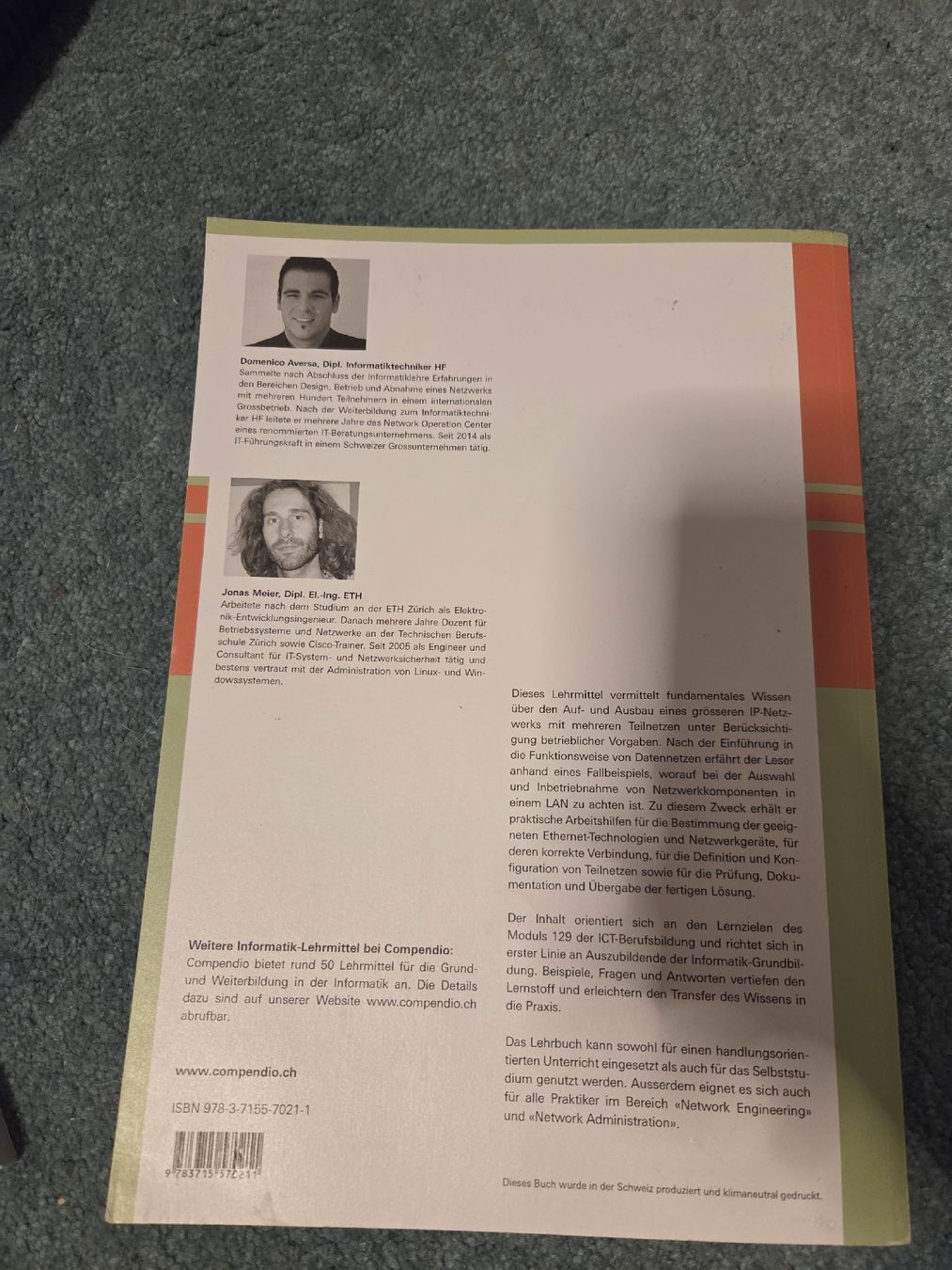 Modul 129: LAN-Komponenten in Betrieb nehmen, Top! (Gebraucht) in ...