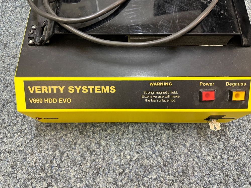 V660 HDD EVO - Festplatten Löschgerät | Kaufen auf Ricardo