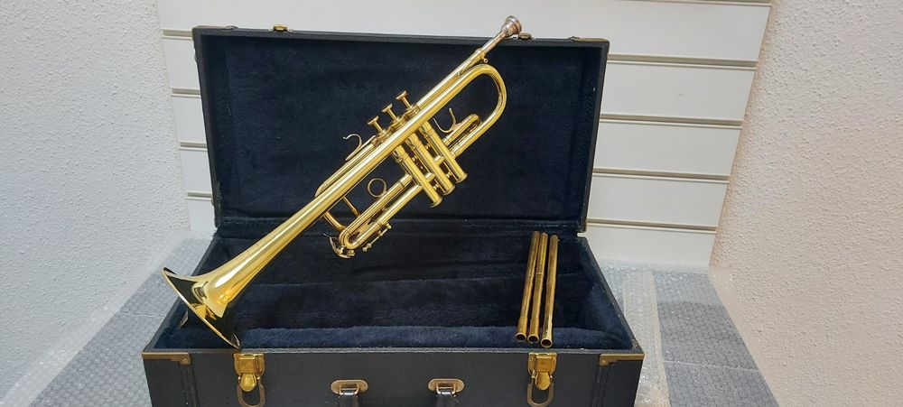 C-Trompete besson MEHA inkl.koffer (Gebraucht) in für CHF 500 – mit ...