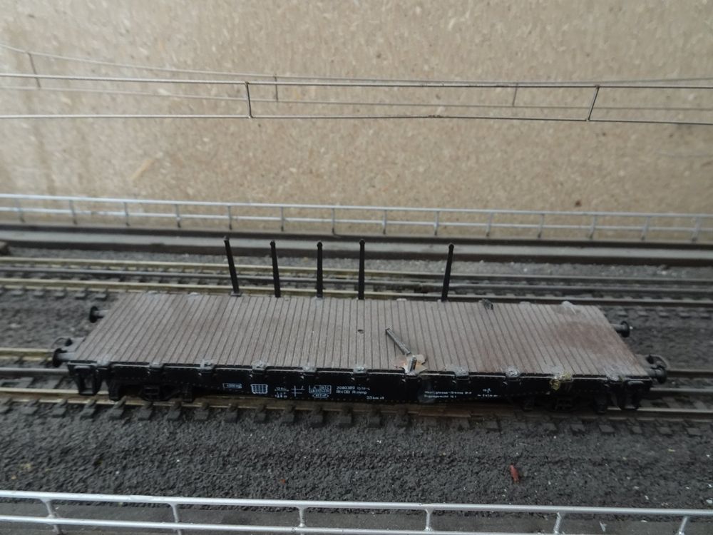 Roco 46178 Rungenwagen, SSkm49 20 80 389 1519-4, defekt (Defekt) in ...