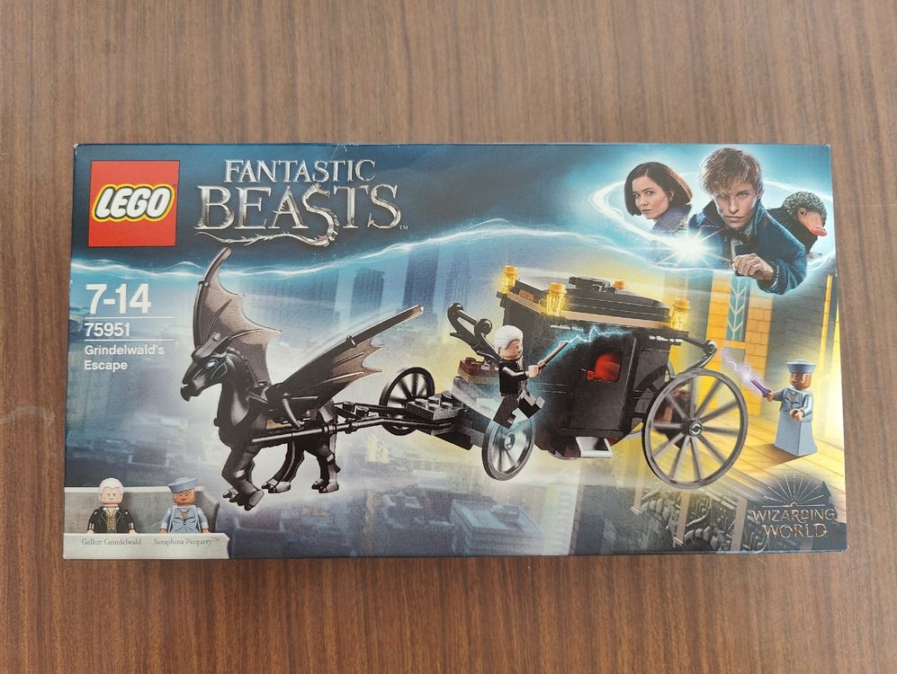 Lego 75951 Harry Potter Grindelwald's Escape | Kaufen auf Ricardo