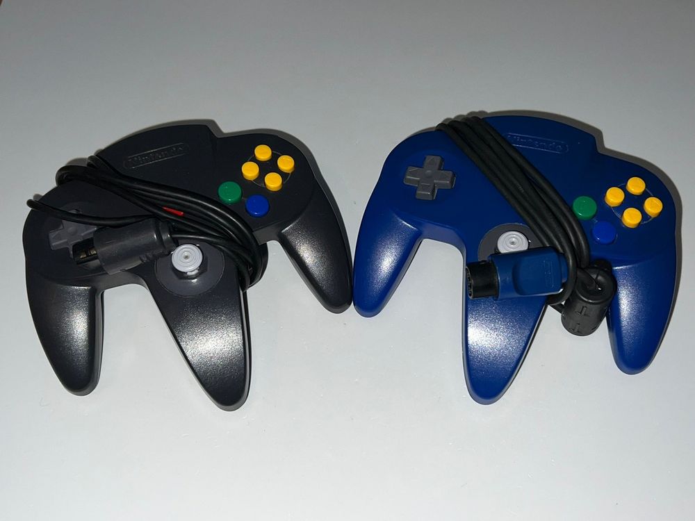 2 x Nintendo 64 (N64) Controller (Original) | Kaufen auf Ricardo