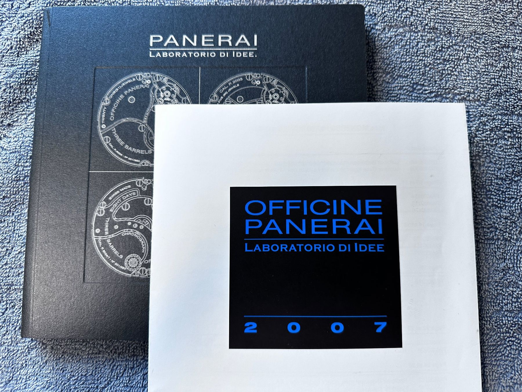 Panerai Laboratorio di Idee 2007, Katalog und Preisliste (Gebraucht) in ...