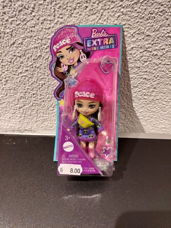 Barbie - Puppe Extra mini minis | Kaufen auf Ricardo