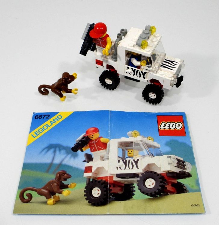 LEGO LEGOLAND 6672 OFF ROAD SAFARI | Kaufen auf Ricardo