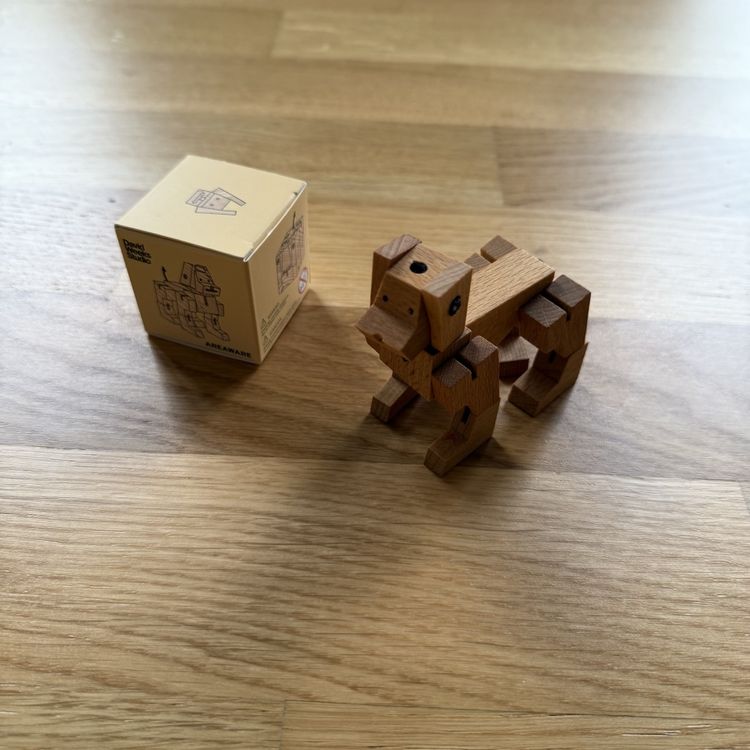 Milo CubeBot Holzspielzeug - Perfekt als Geschenk! (Neu (gemäss ...