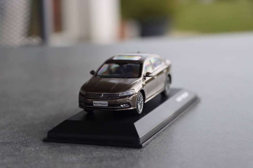 VW New Passat GP 2016 1:43 Paudi Model (Neu und originalverpackt) in ...