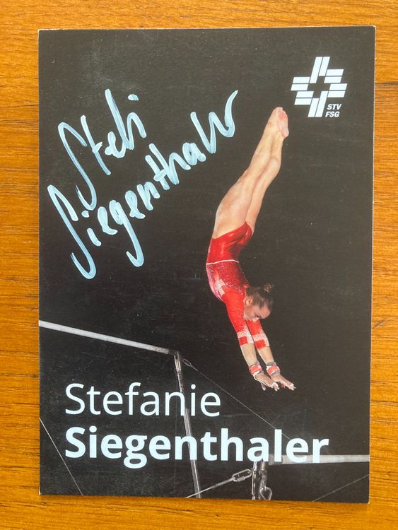 Stefanie Siegenthaler / orig. AK (Neu (gemäss Beschreibung)) in Lovens für CHF 5 – mit Lieferung ...