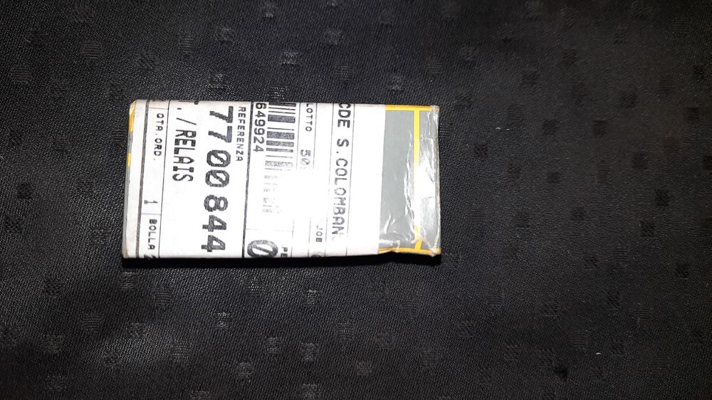 7700844253 Relais RENAULT, NISSAN, OPEL (Neu und originalverpackt) in ...