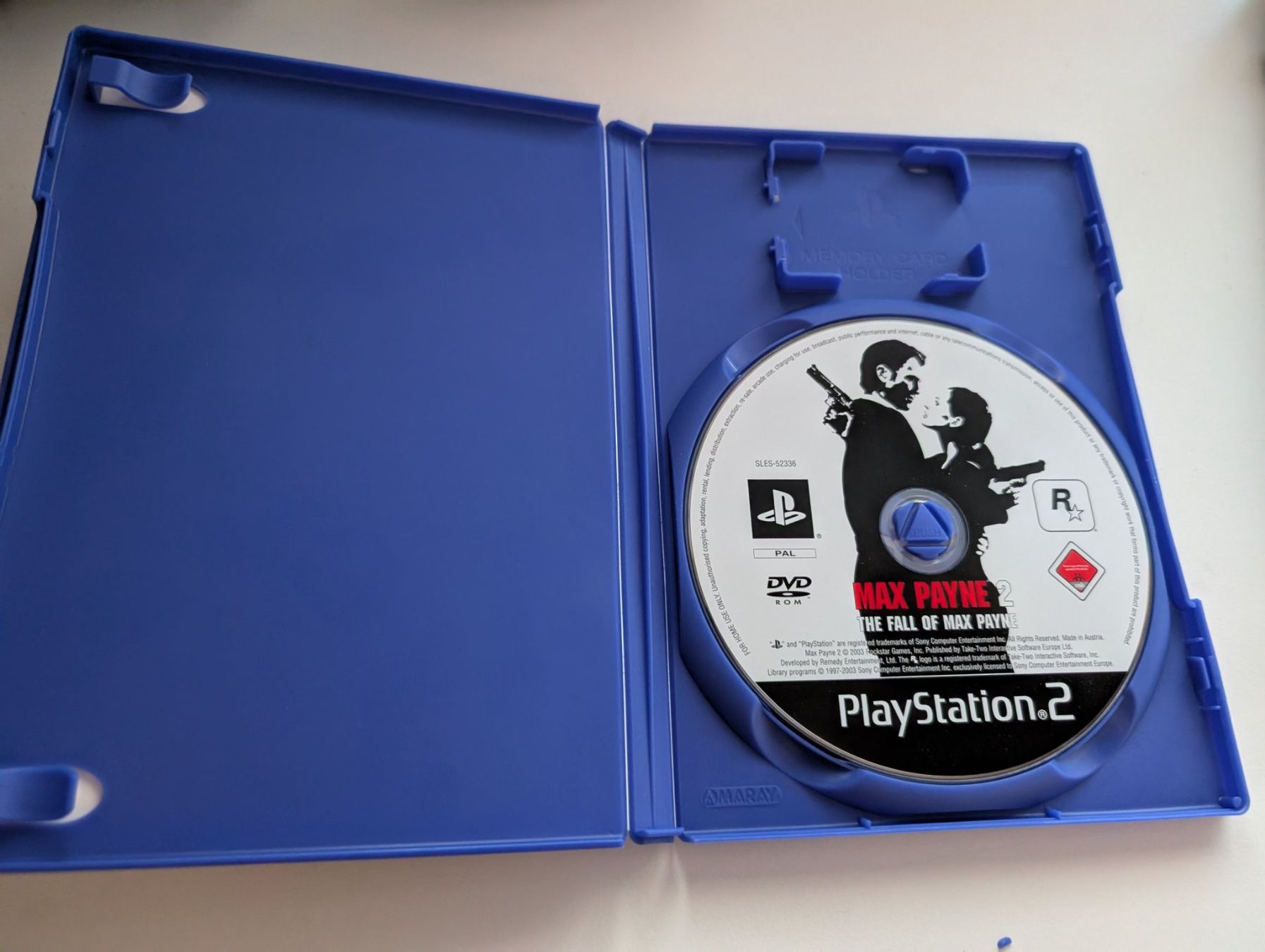 Max Payne 2 The Fall of Max Payne - PS2 Playstation 2 Game (Gebraucht ...
