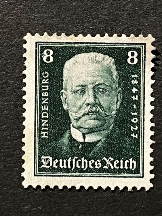 DR / Briefmarke Dritten Deutschen Reiches / Francobollo 3 Re (Gebraucht) in Chiasso für CHF 1.7 ...