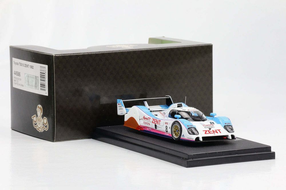Toyota TS010 Zent 1992 weiß-blau #8 A.Wallace 1/43 Ebbro NEU (Neu und ...