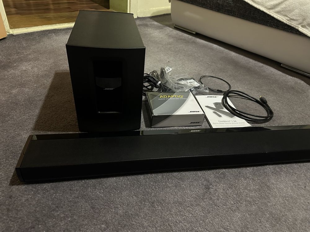Bose Cinemate 1SR Soundbar Subwoofer, bitte lesen (Defekt) in Benken ZH ...