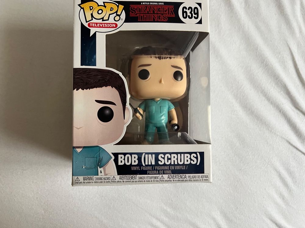POP Stranger Things Bob (in scrubs) 639 (Neu und originalverpackt) in ...