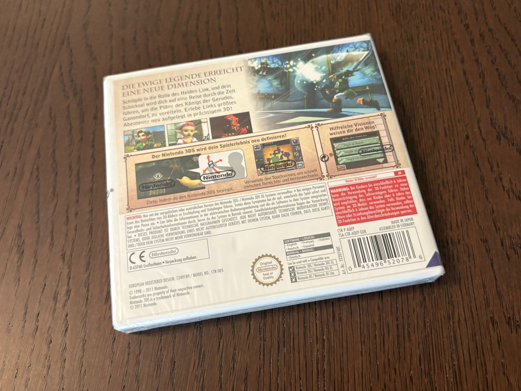 Nintendo 3ds Videospiel ZELDA GANZ NEU!!! (Neu und originalverpackt) in ...