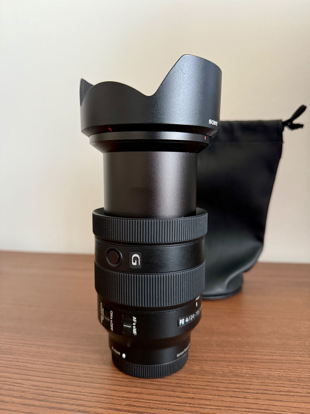 Objectif Sony FE 24-105mm F4 G OSS - État impeccable! (D'occasion) à ...