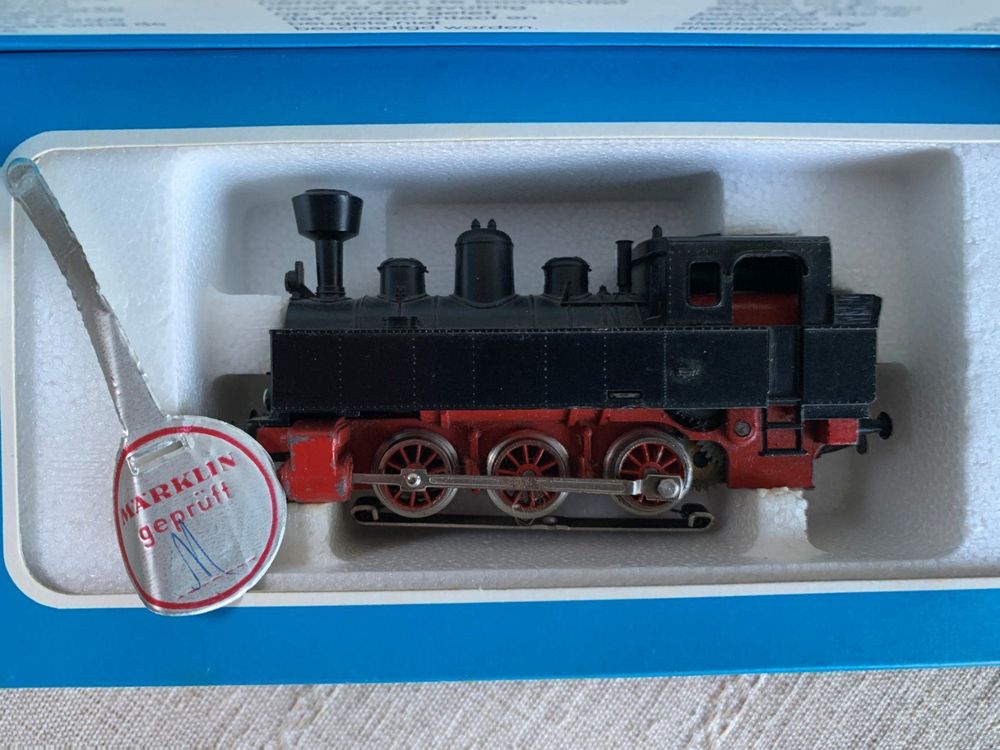 Märklin Dampflok 3087 (Gebraucht) in Volketswil für CHF 39 – mit ...