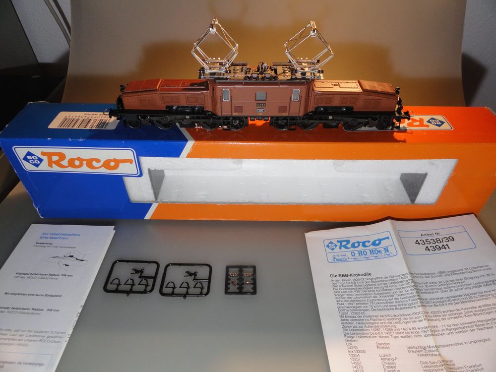 Roco 43941: Ce 6-8'' 14253, AC analog in OVP (Gebraucht) in Thun für CHF 79 – mit Lieferung auf ...