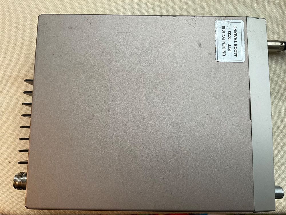 Funkgerät Uniden PC-1010 40 Kanal FM 934 MHz (Defekt) in Nunningen für CHF 39 – mit Lieferung ...